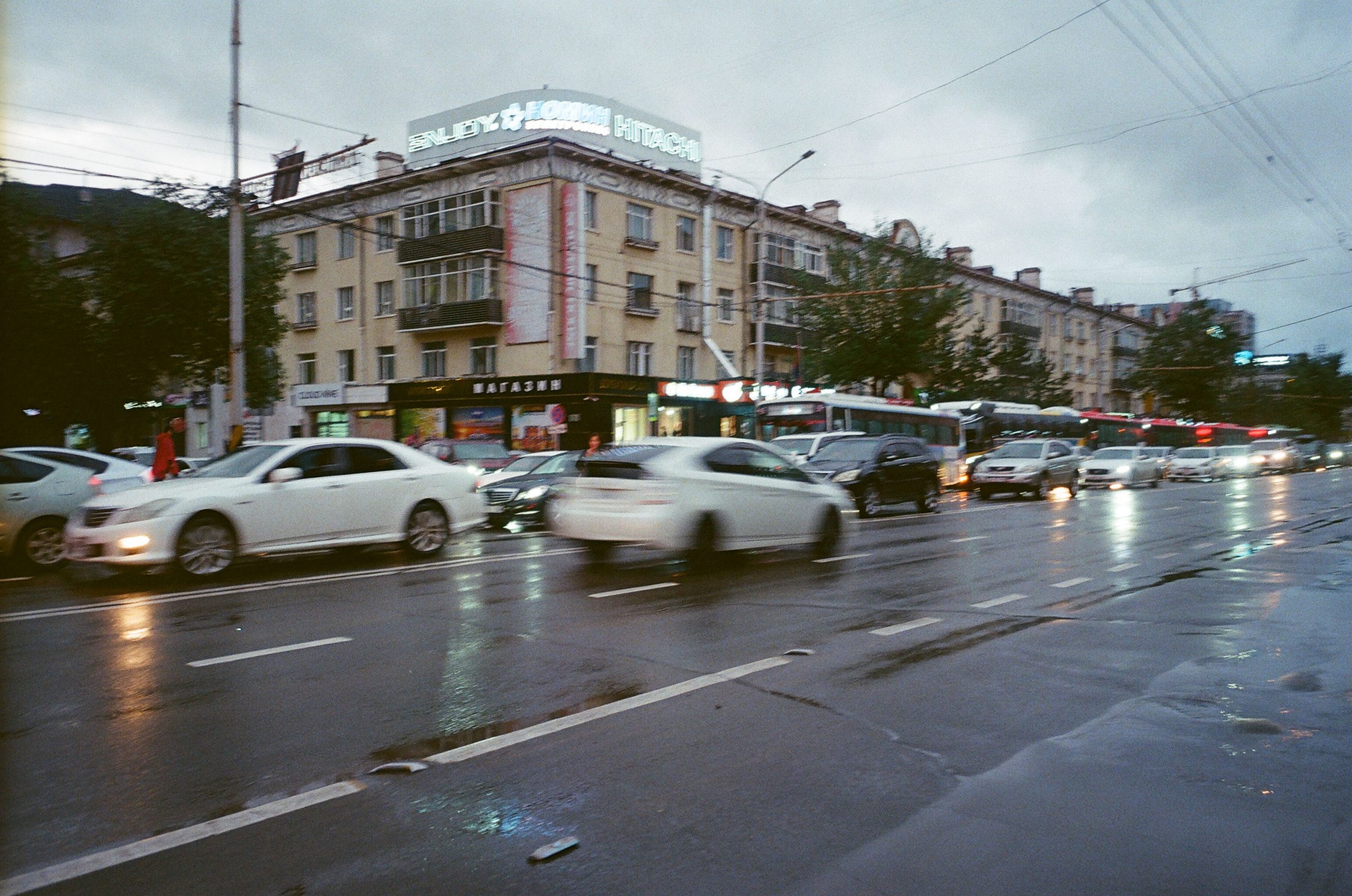 UB-7 | モンゴルのぞき見